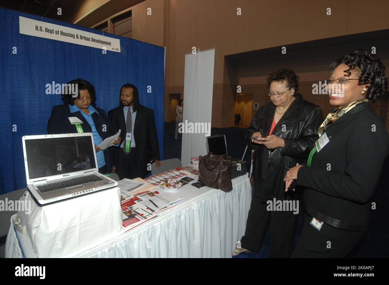 Presidential Management Fellows Job Fair - HUD displays at Presidential ...