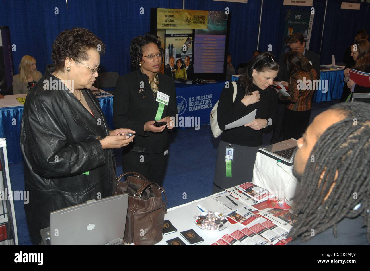 Presidential Management Fellows Job Fair - HUD displays at Presidential ...