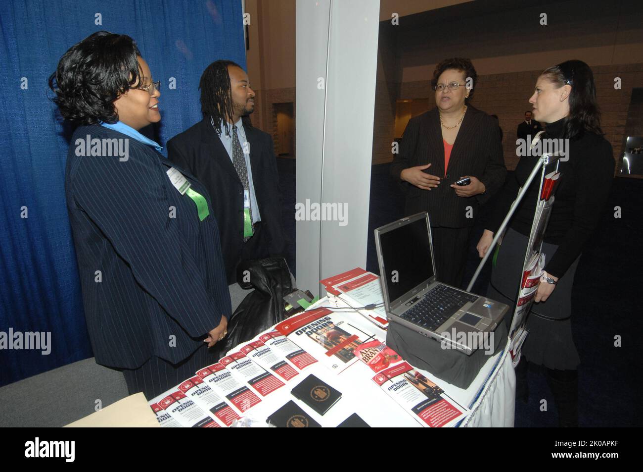 Presidential Management Fellows Job Fair - HUD displays at Presidential ...