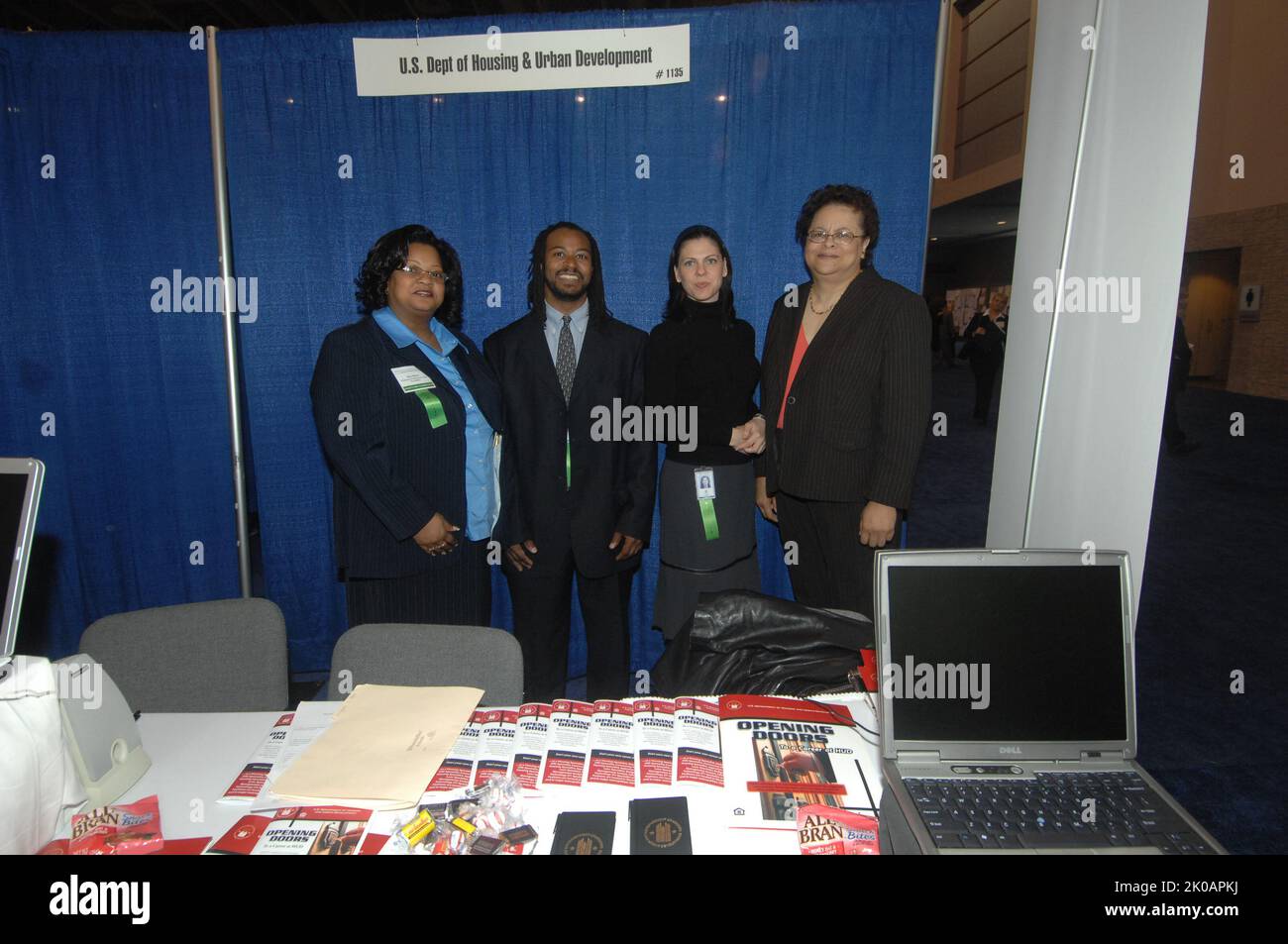 Presidential Management Fellows Job Fair - HUD displays at Presidential ...