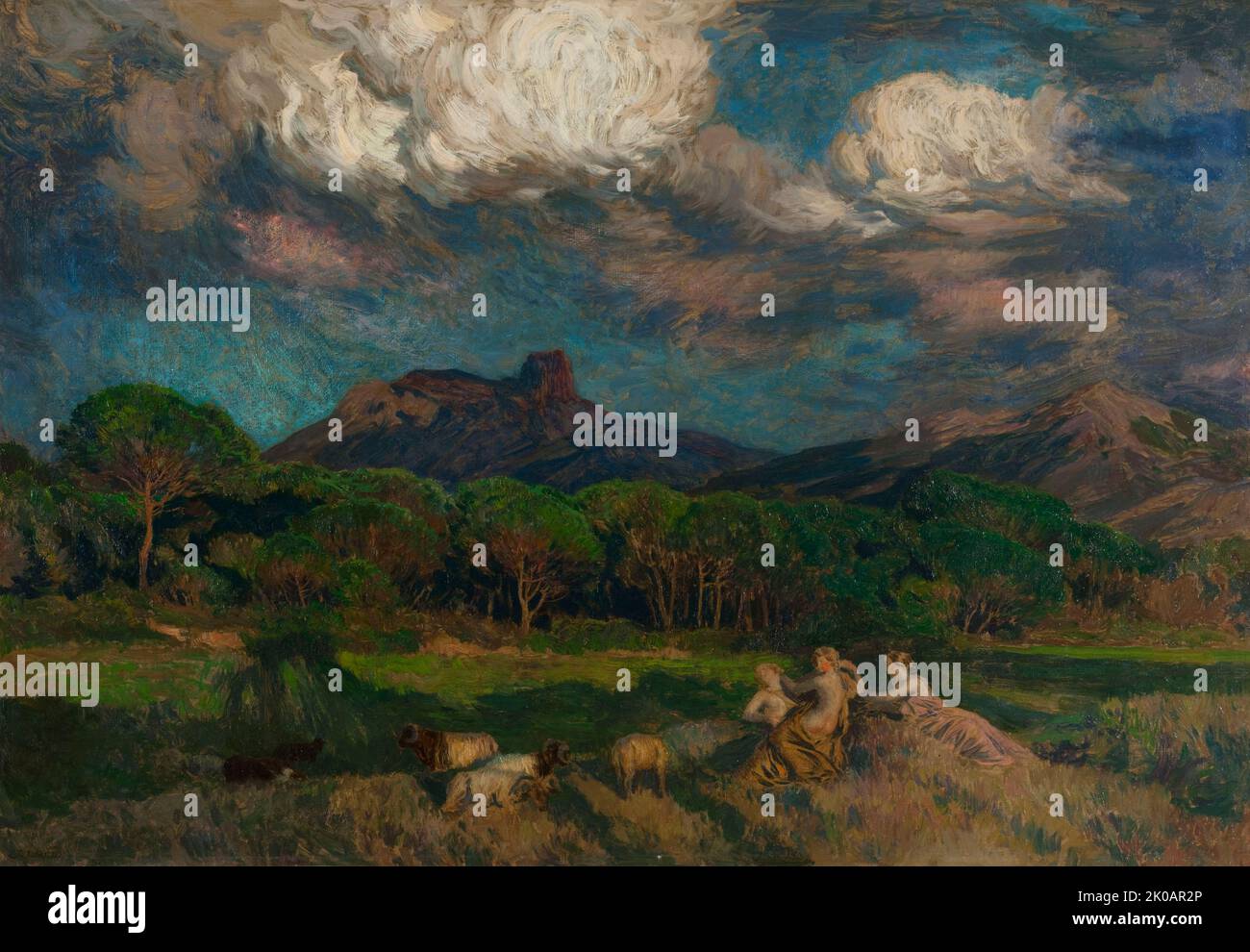 Female dryad hi-res stock photography and images - Alamy