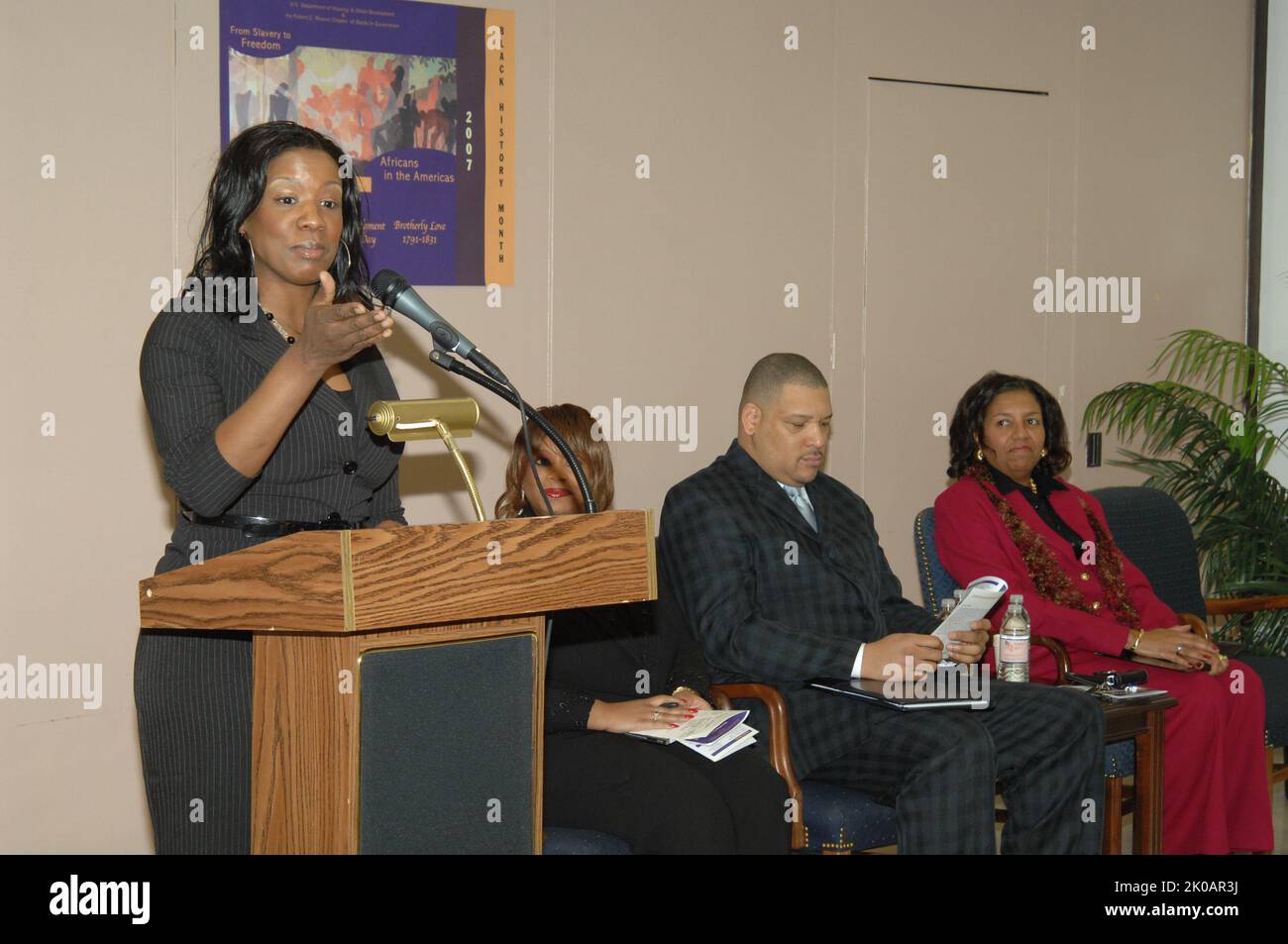 Black History Month Closing Program - HUD Black History Month Closing ...