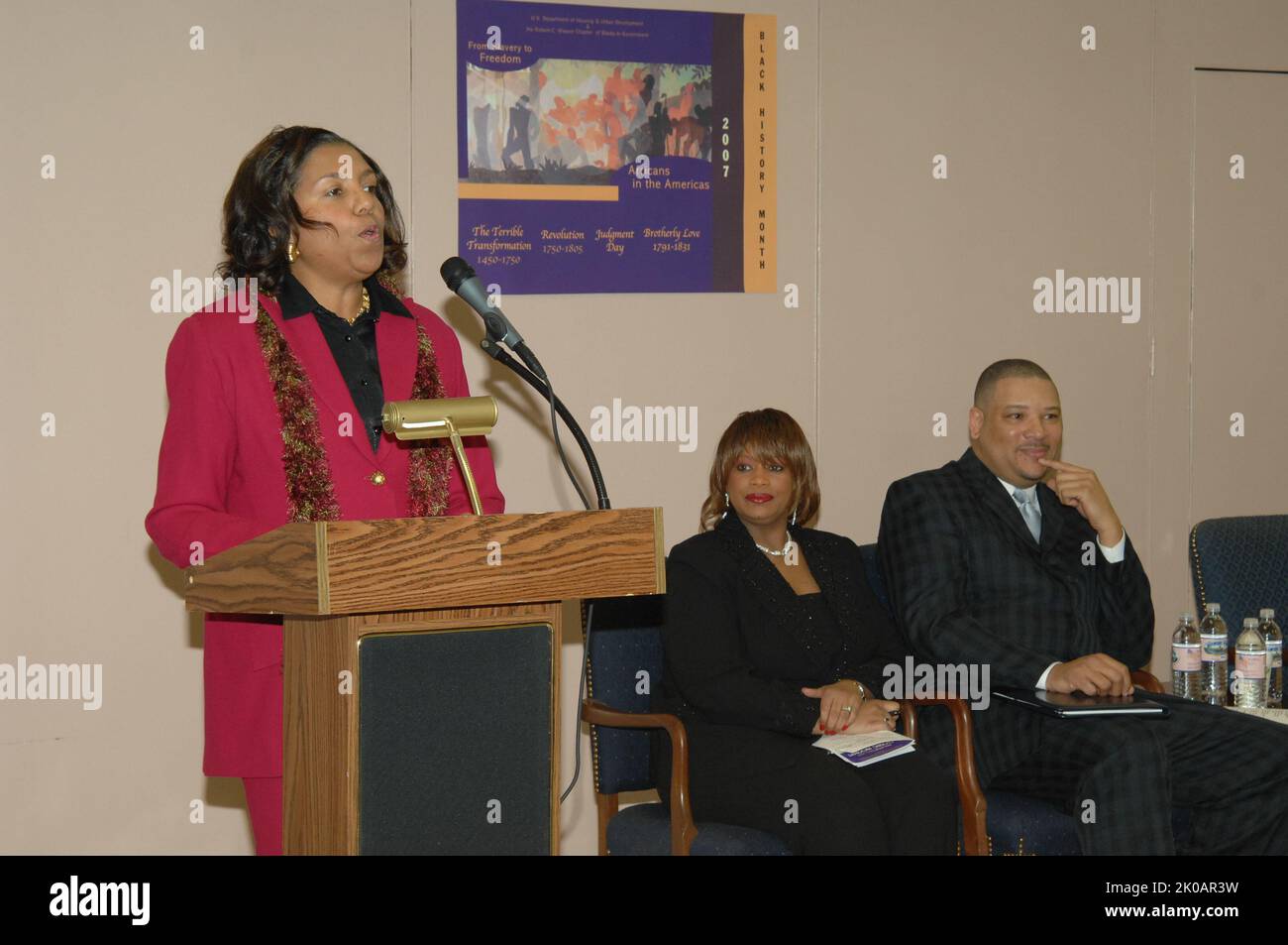 Black History Month Closing Program - HUD Black History Month Closing ...