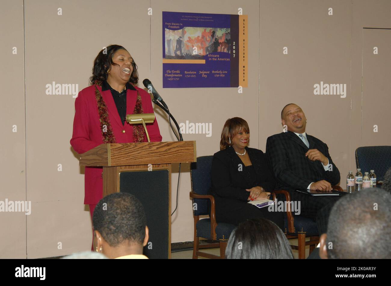 Black History Month Closing Program - HUD Black History Month Closing ...