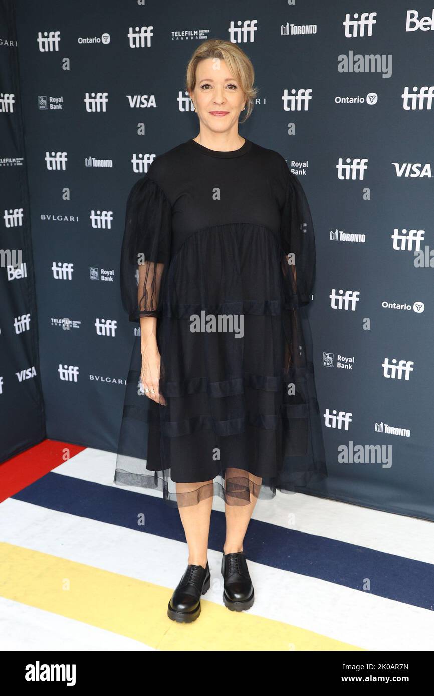 Toronto, ON. 10th Sep, 2022. Linda Emond at arrivals for CAUSEWAY Premiere at the Toronto ...