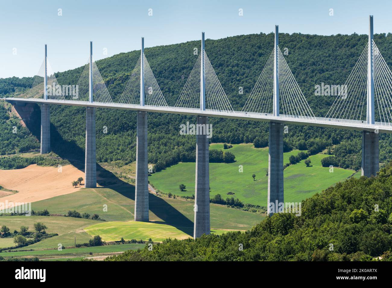 Millau bridge, France, Europe Stock Photo - Alamy