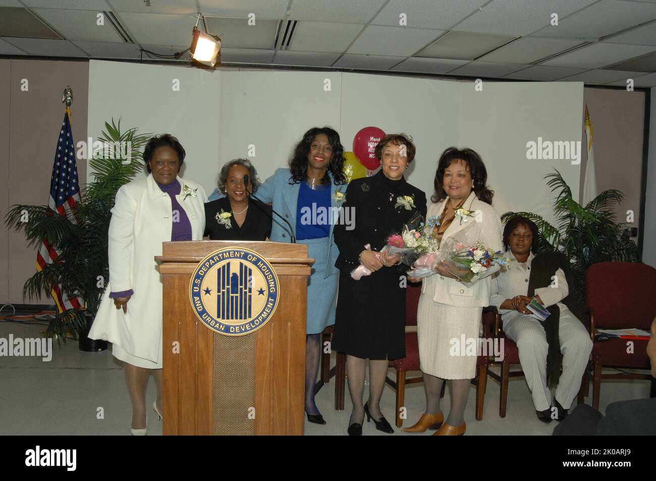 Women's History Month Opening Program - National Women's History Month ...