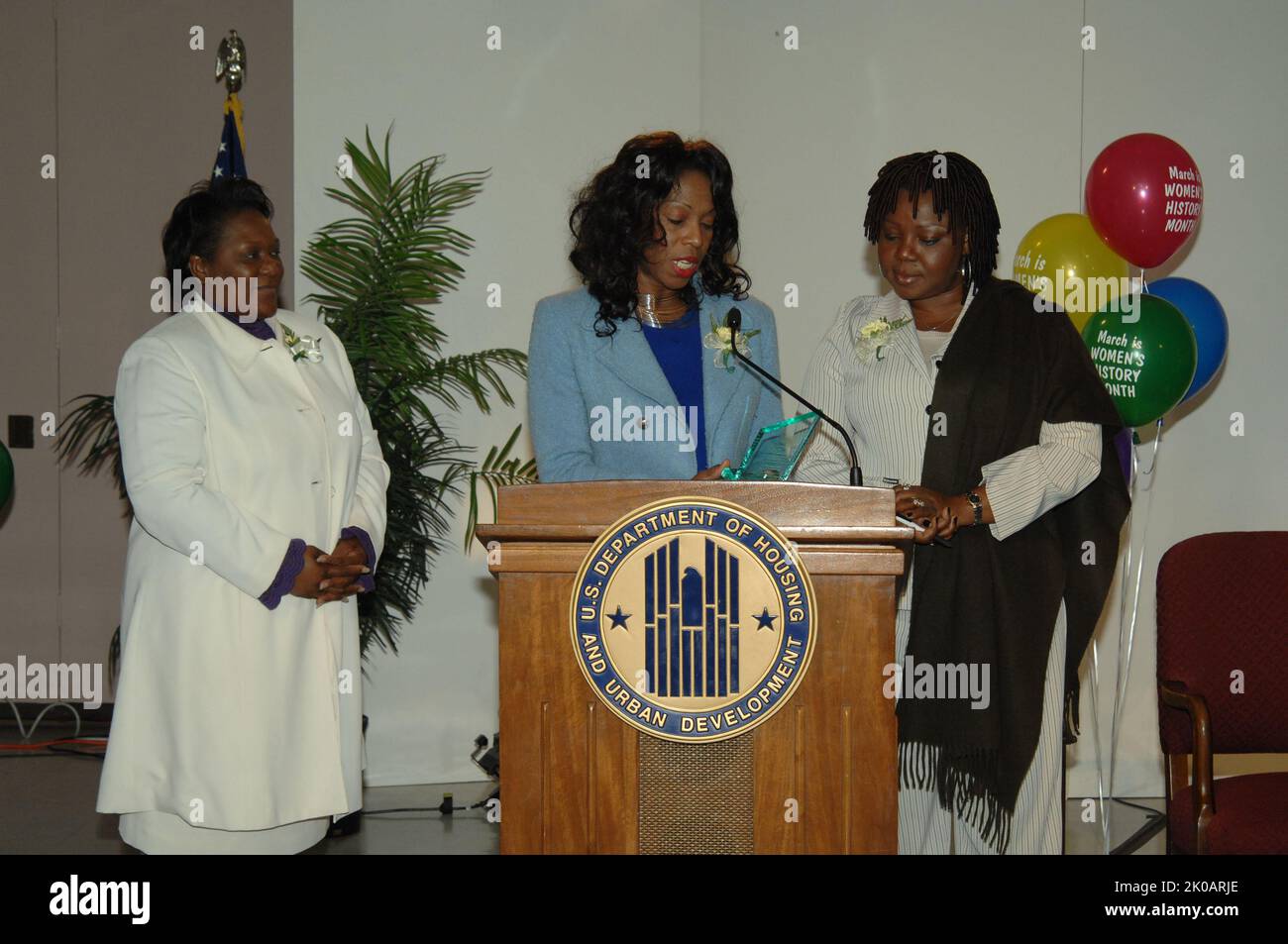 Women's History Month Opening Program - National Women's History Month ...