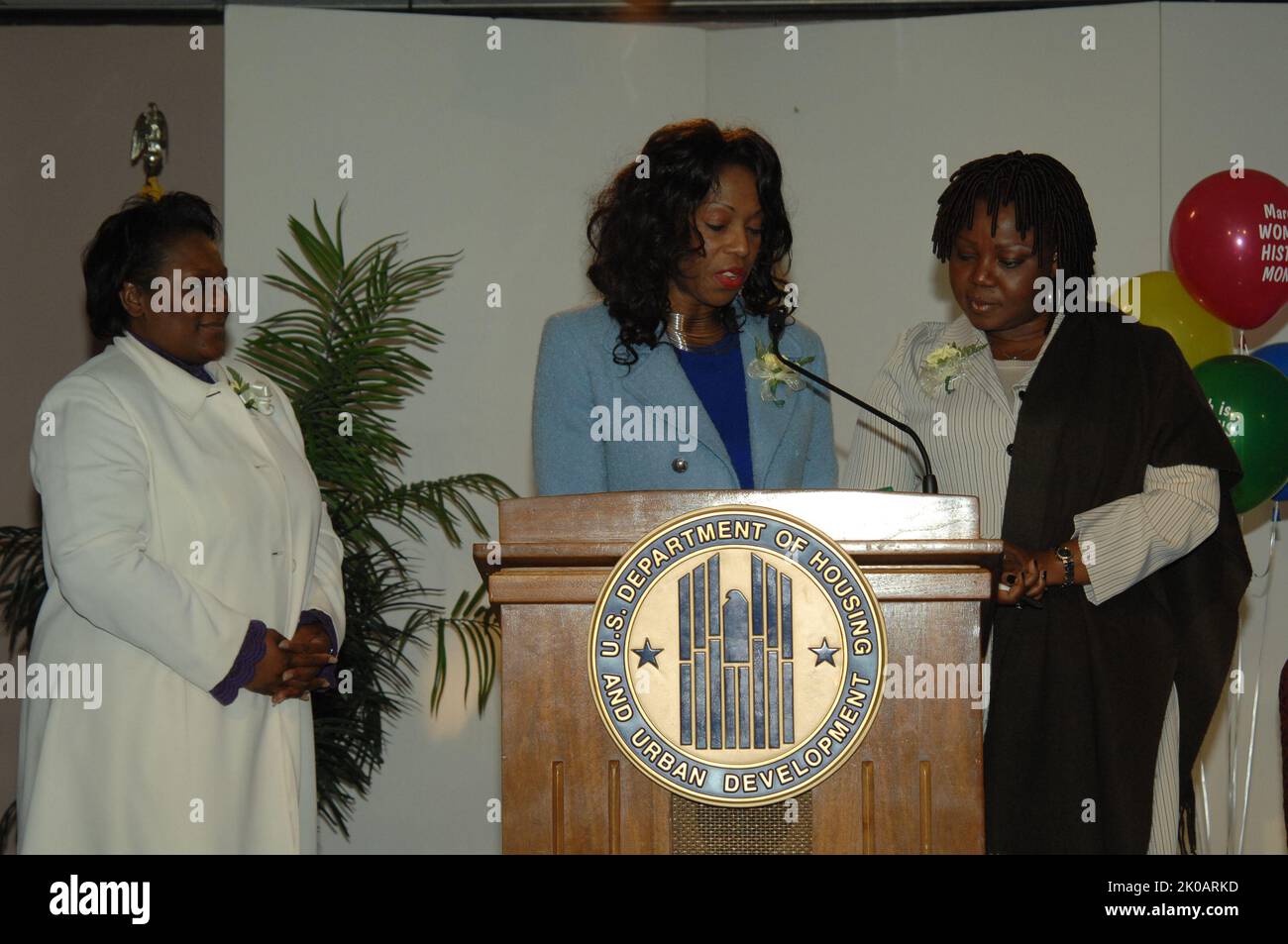 Women's History Month Opening Program - National Women's History Month ...