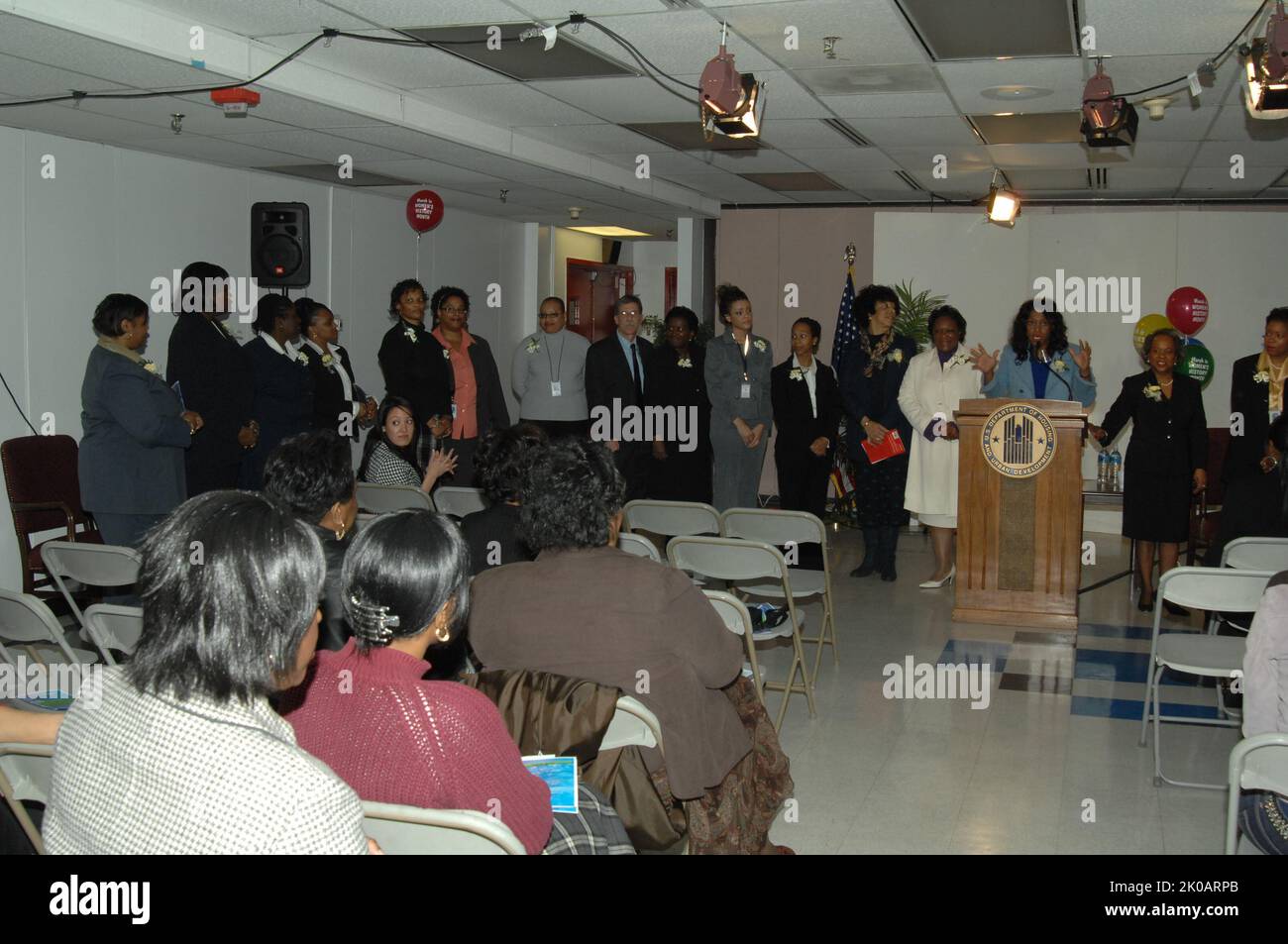 Women's History Month Opening Program - National Women's History Month ...