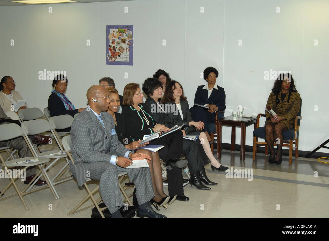 Women's History Month Program - National Women's History Month Program ...