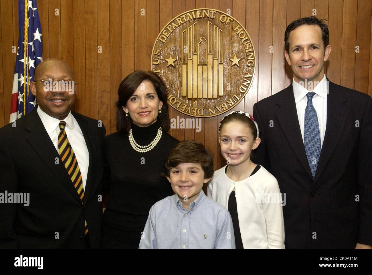 Secretary Alphonso Jackson with Cotton Family - Secretary Alphonso ...