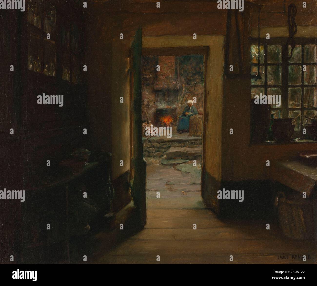 Flemish interior hi-res stock photography and images - Alamy