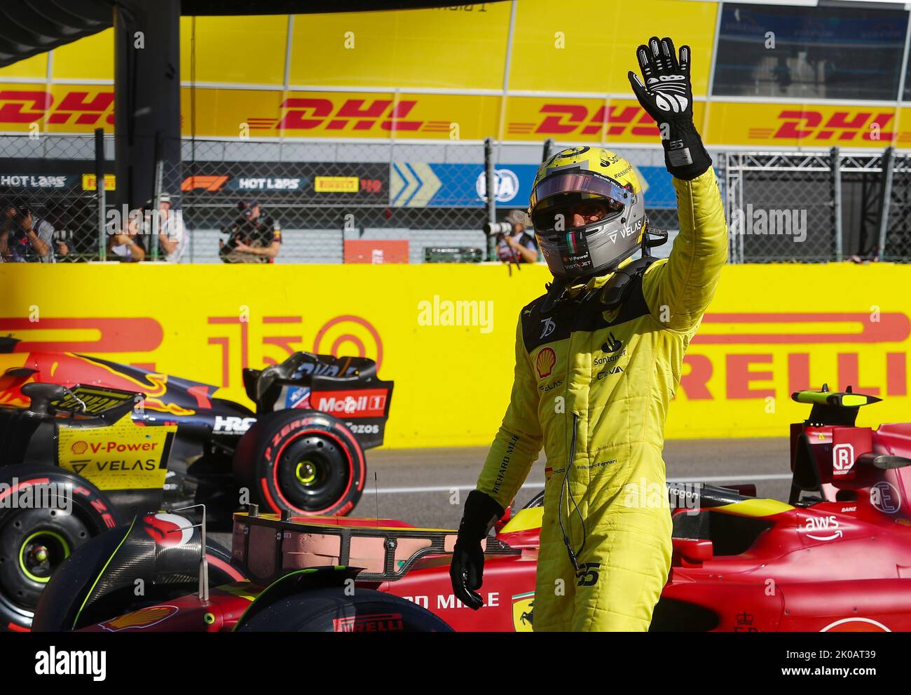 Carlos sainz 2022 hi-res stock photography and images - Alamy