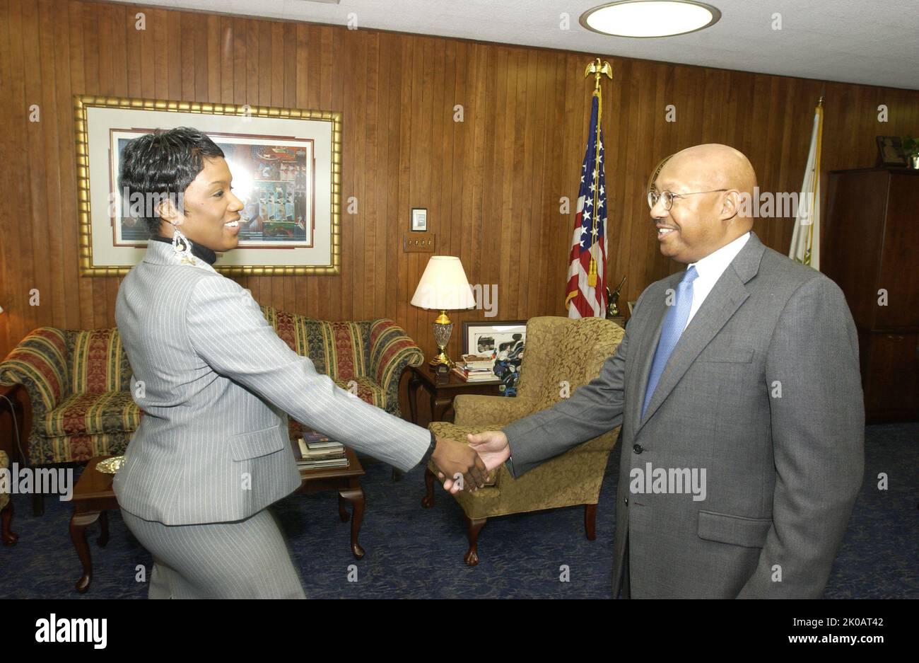 Visit of Tanya Blount and Peter Singer to HUD - Visit of singer Tanya ...