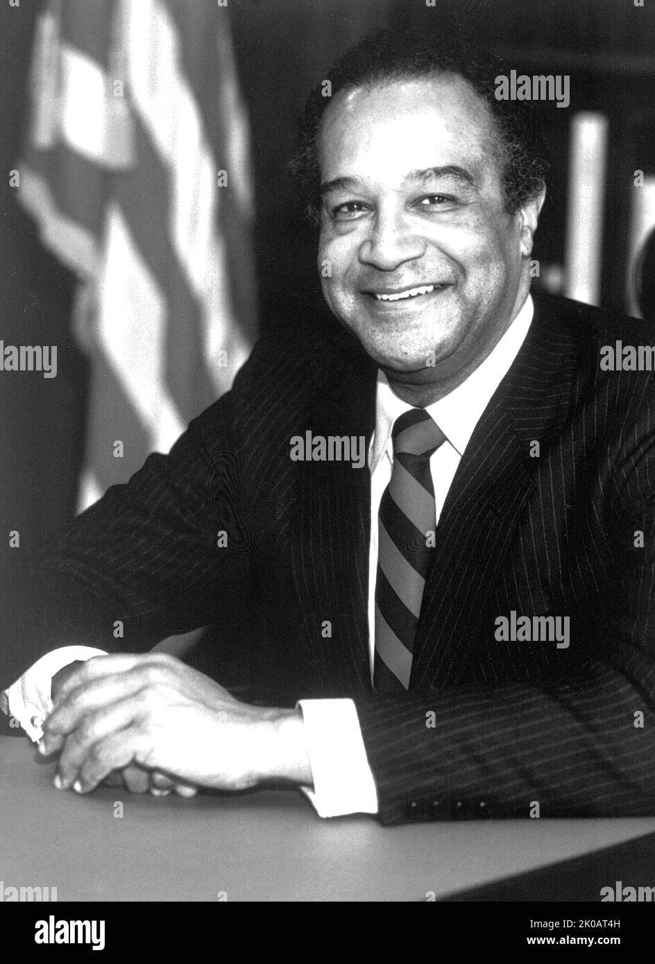 Former HUD Secretaries: Samuel Pierce - Former HUD Secretaries: Samuel ...