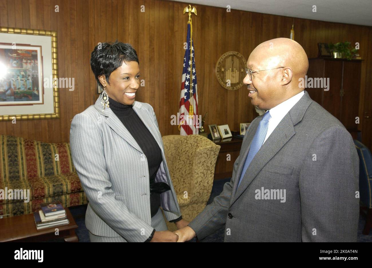 Visit of Tanya Blount and Peter Singer to HUD - Visit of singer Tanya ...