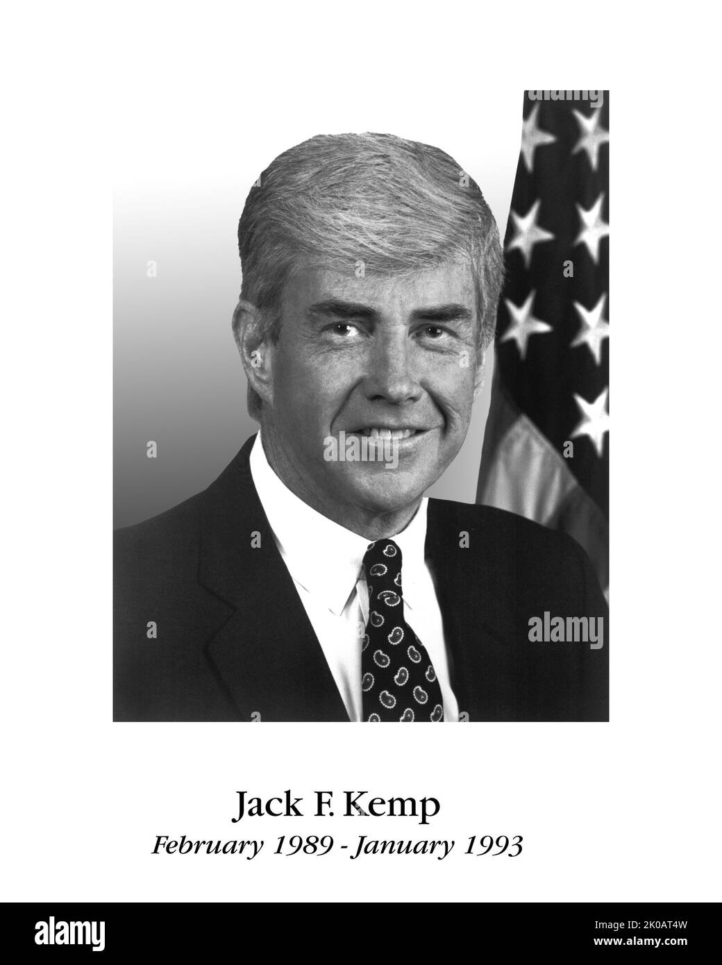 Former HUD Secretaries: Jack Kemp - Former HUD Secretaries: Jack Kemp ...