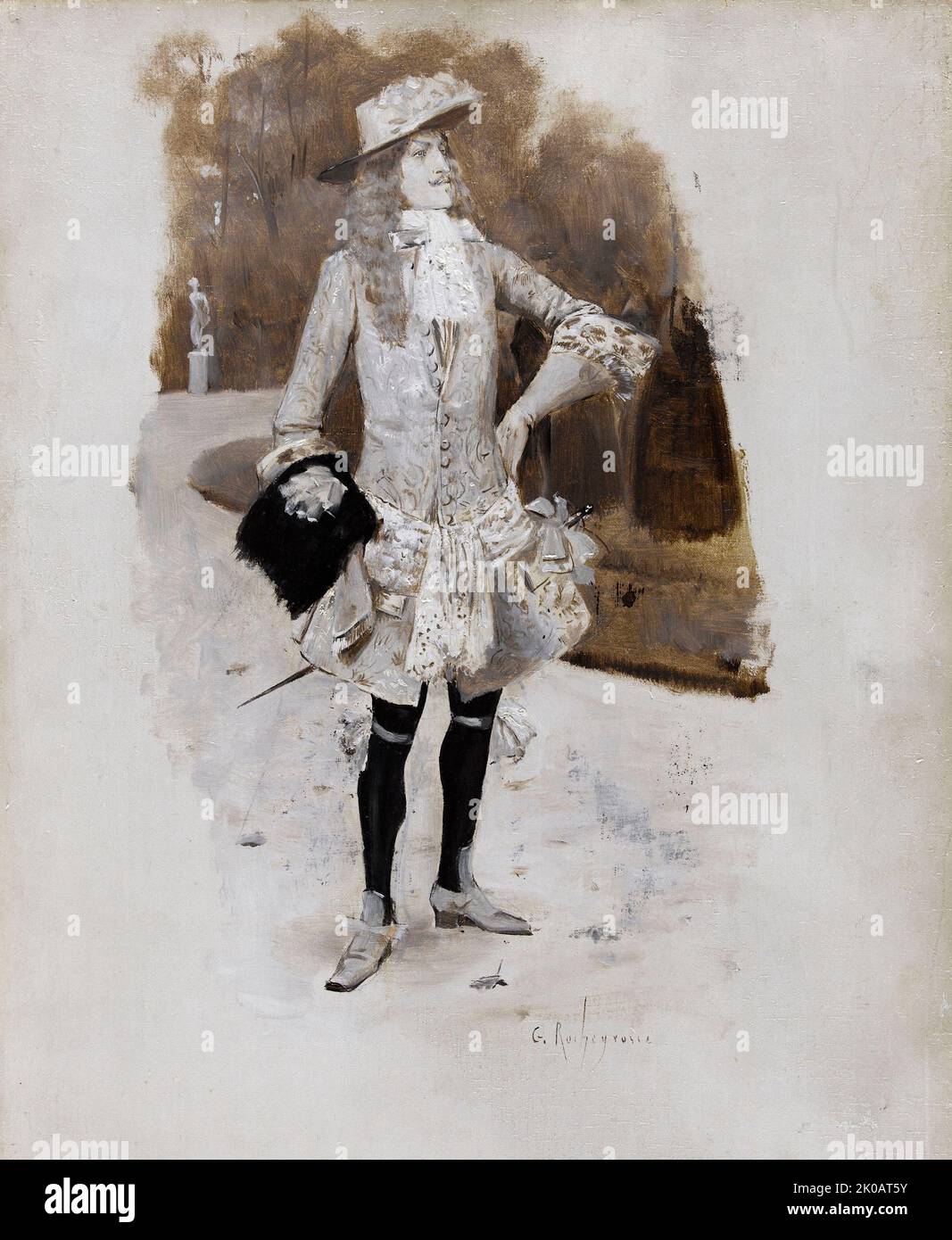 Lord David Dirry-Moir, c1886 Stock Photo - Alamy