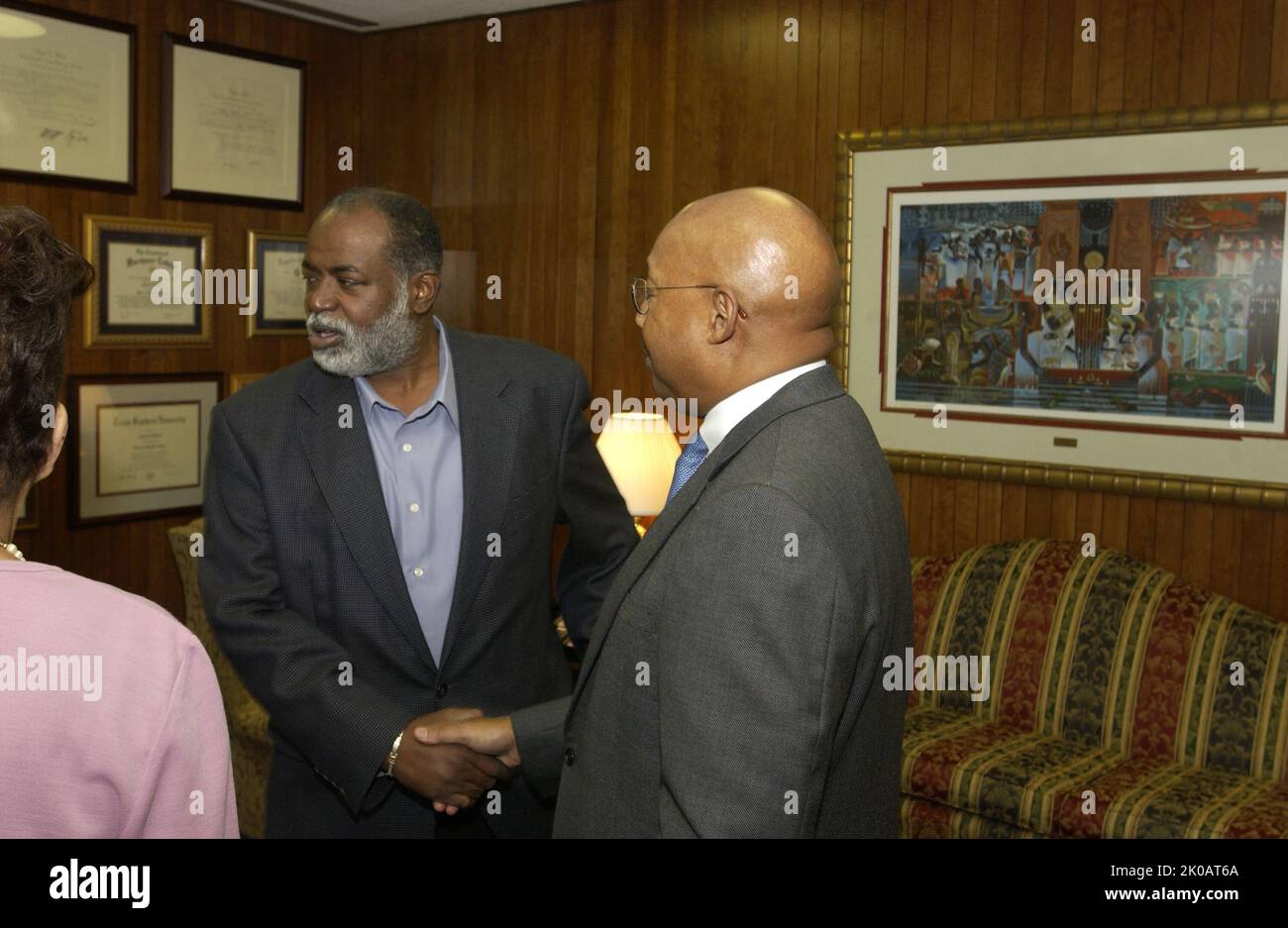 Visit of Tanya Blount and Peter Singer to HUD - Visit of singer Tanya ...