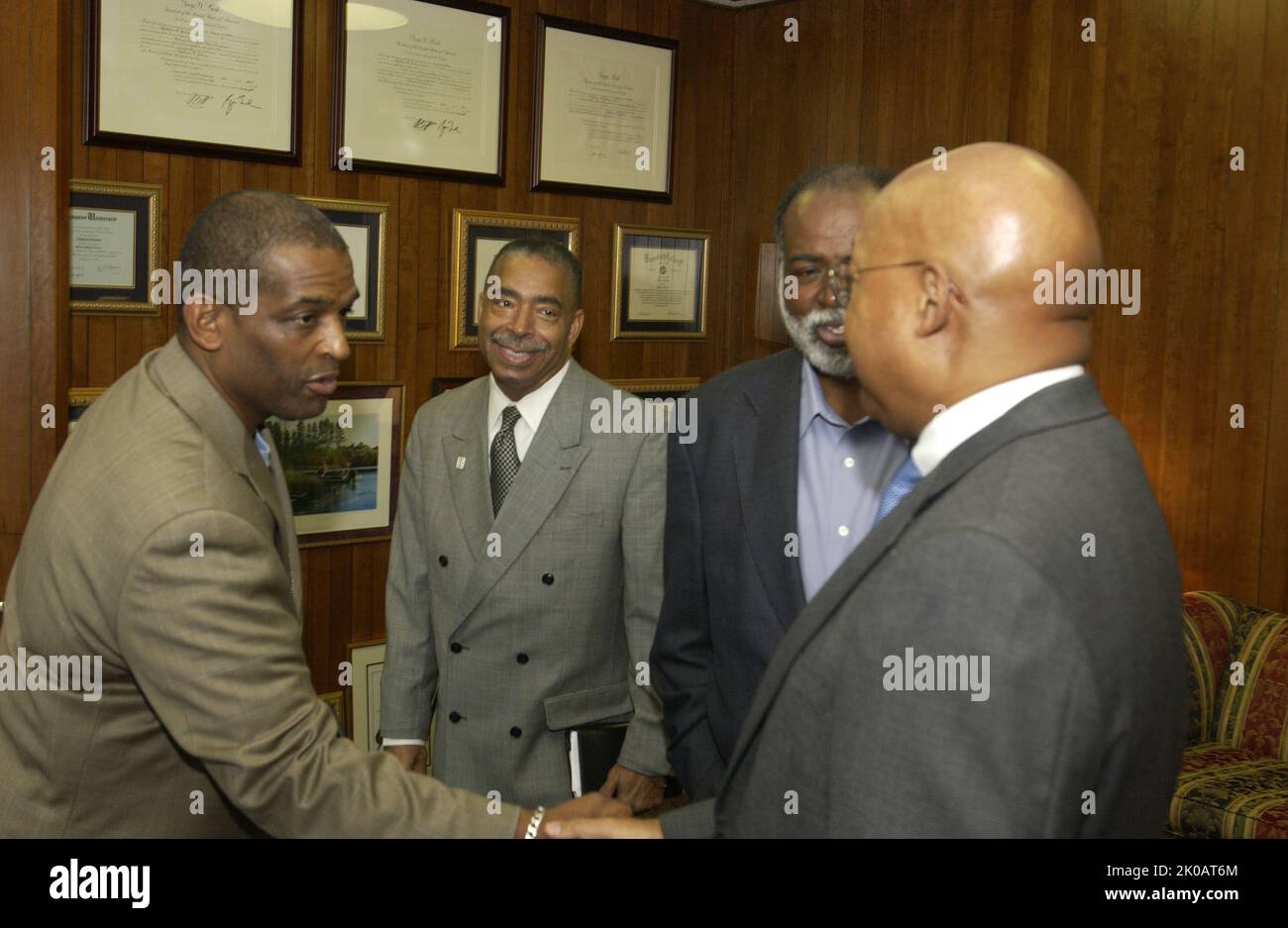 Visit of Tanya Blount and Peter Singer to HUD - Visit of singer Tanya ...