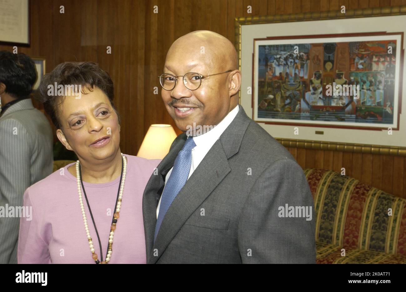Visit of Tanya Blount and Peter Singer to HUD - Visit of singer Tanya ...