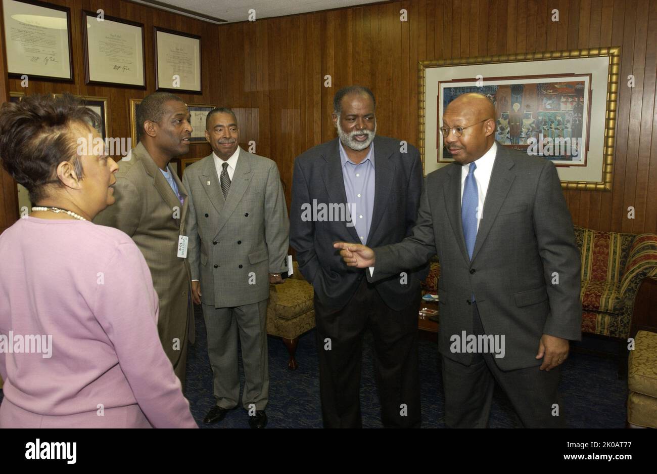 Visit of Tanya Blount and Peter Singer to HUD - Visit of singer Tanya ...