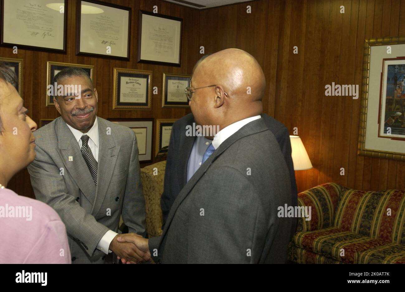 Visit of Tanya Blount and Peter Singer to HUD - Visit of singer Tanya ...