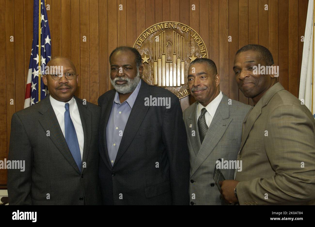Visit of Tanya Blount and Peter Singer to HUD - Visit of singer Tanya ...