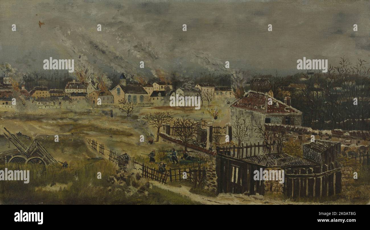 The battle of champigny hi-res stock photography and images - Alamy