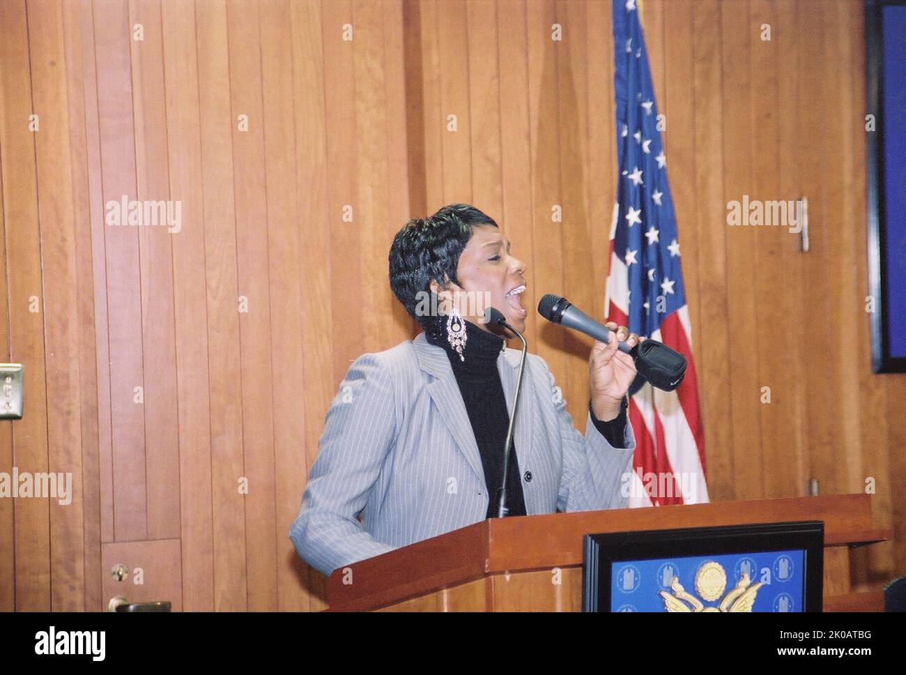 Martin Luther King, Jr. Birthday Ceremony - Blacks in Government ...