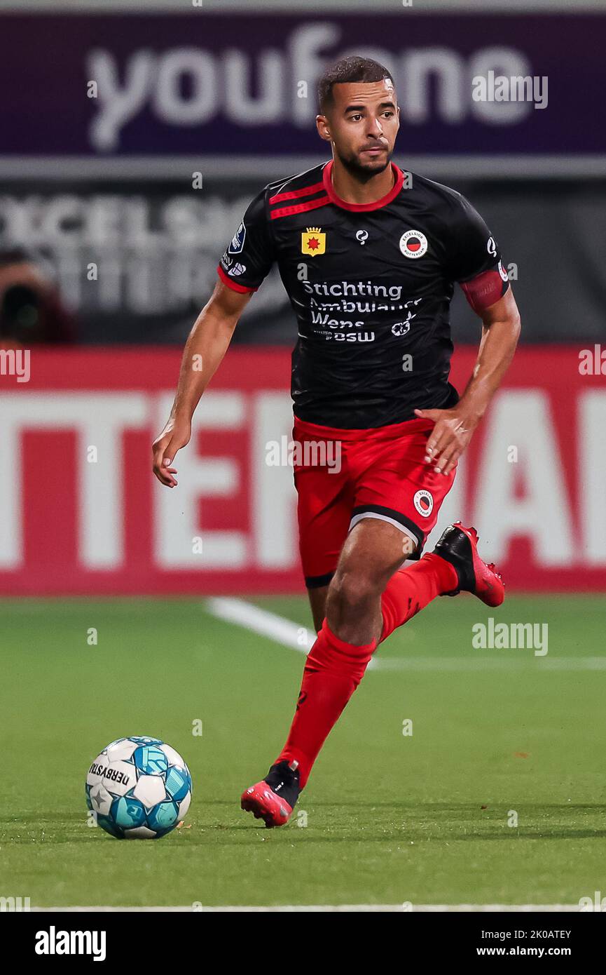 Redouan el yaakoubi of excelsior rotterdam hi-res stock photography and ...