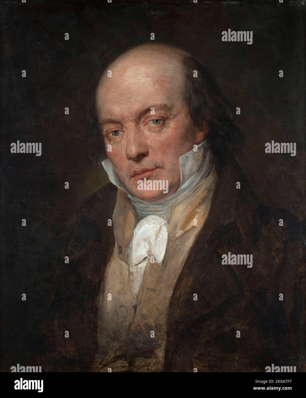 Portrait of Pierre-Jean de Beranger, 1828 Stock Photo - Alamy