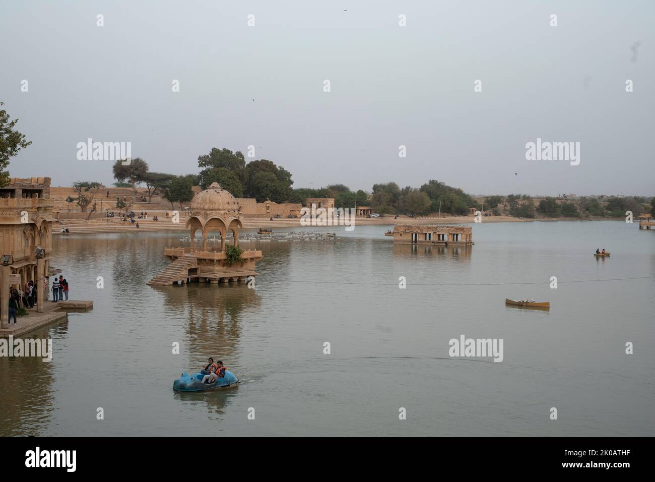 Gadi Sagar Lake Stock Photo - Alamy