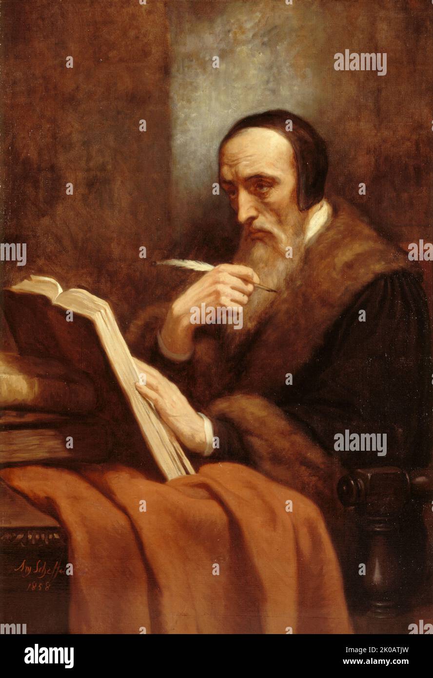 Jean calvin museum hi-res stock photography and images - Alamy