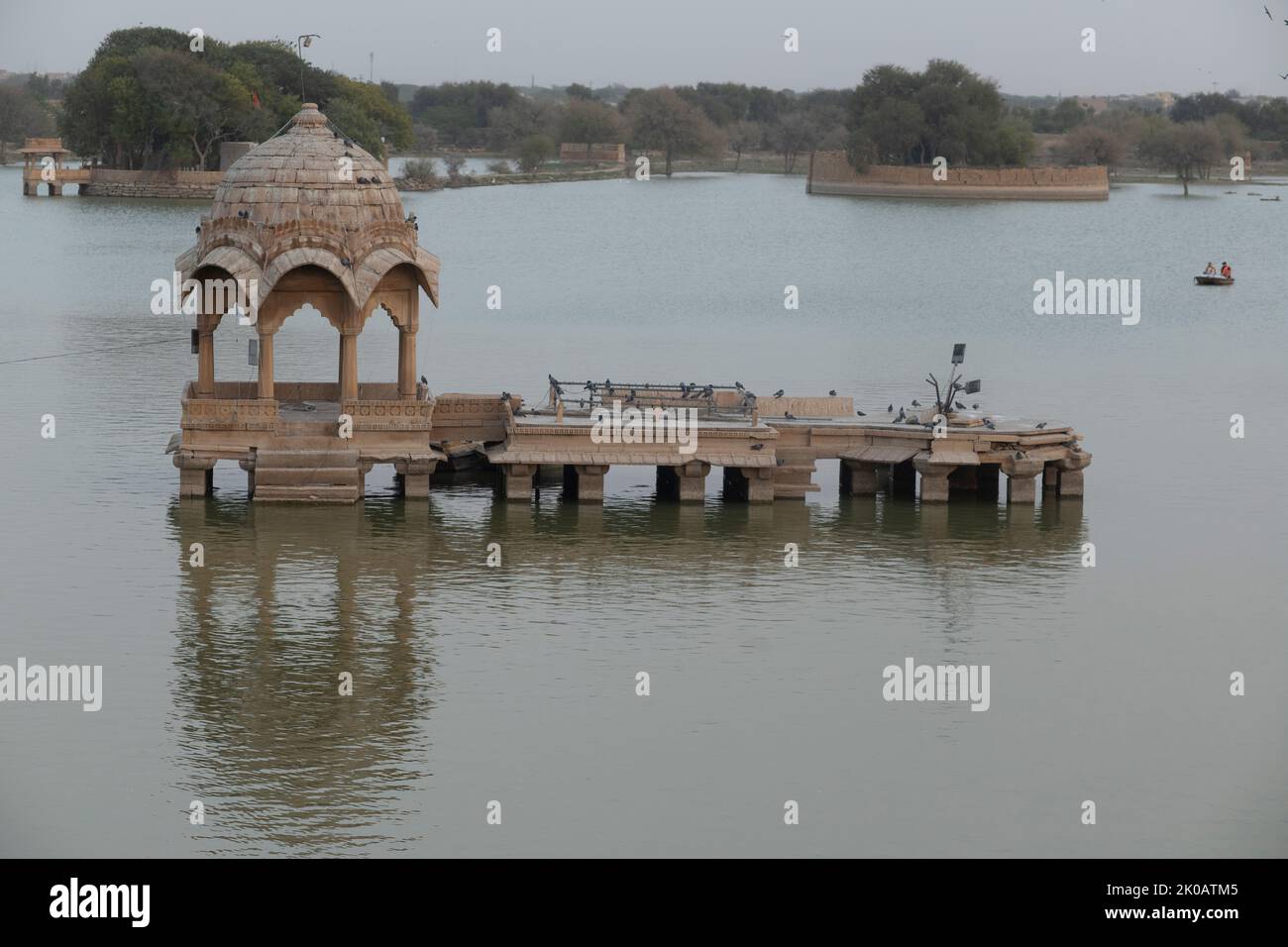 Gadi Sagar Lake Stock Photo - Alamy