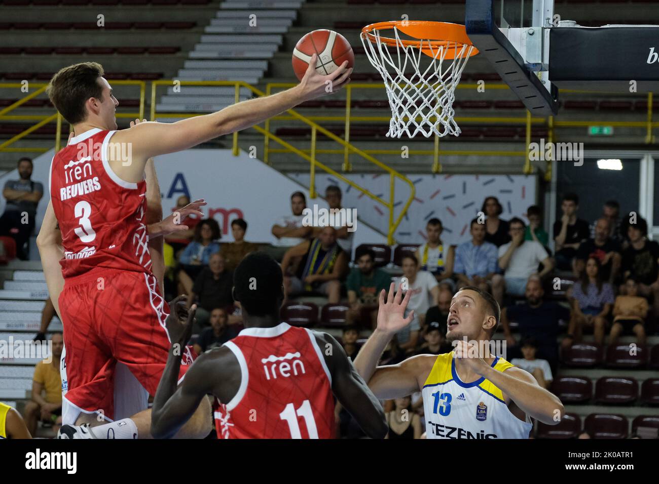 Verona, Italy. 10th September 2022. Friendly match of basketball in ...