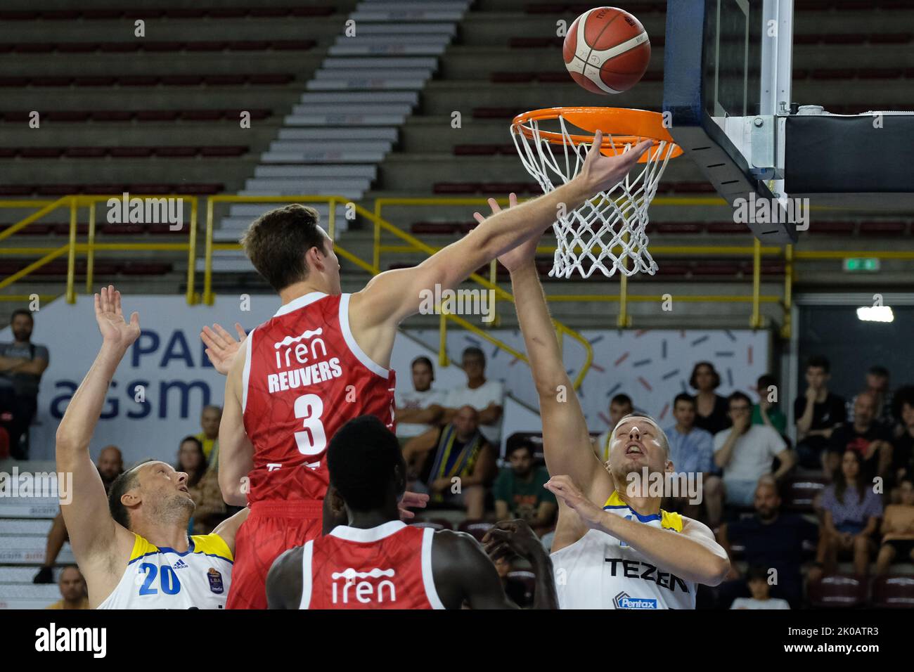 Verona, Italy. 10th September 2022. Friendly match of basketball in ...