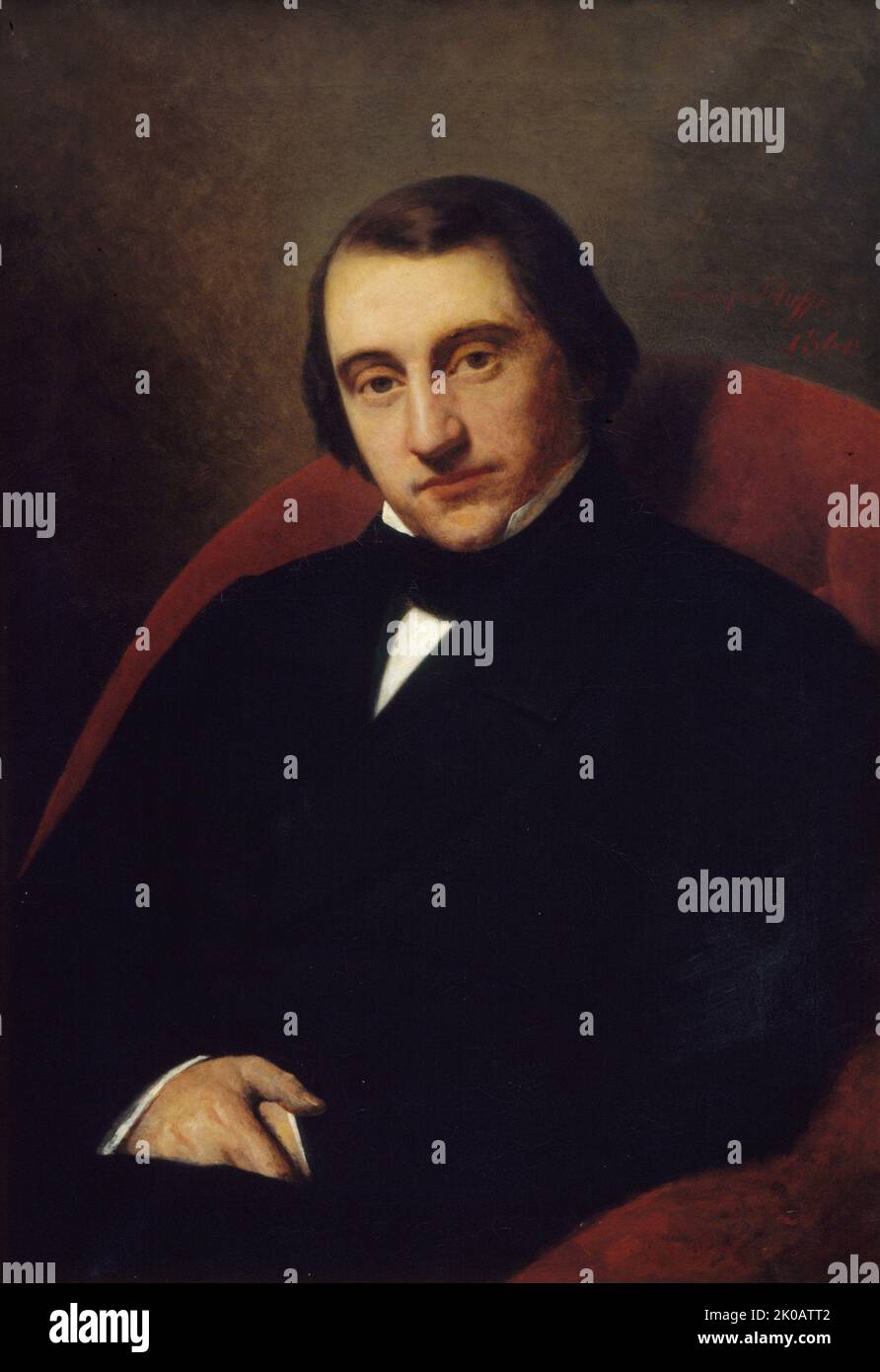 Ernest renan french writer hi-res stock photography and images - Alamy