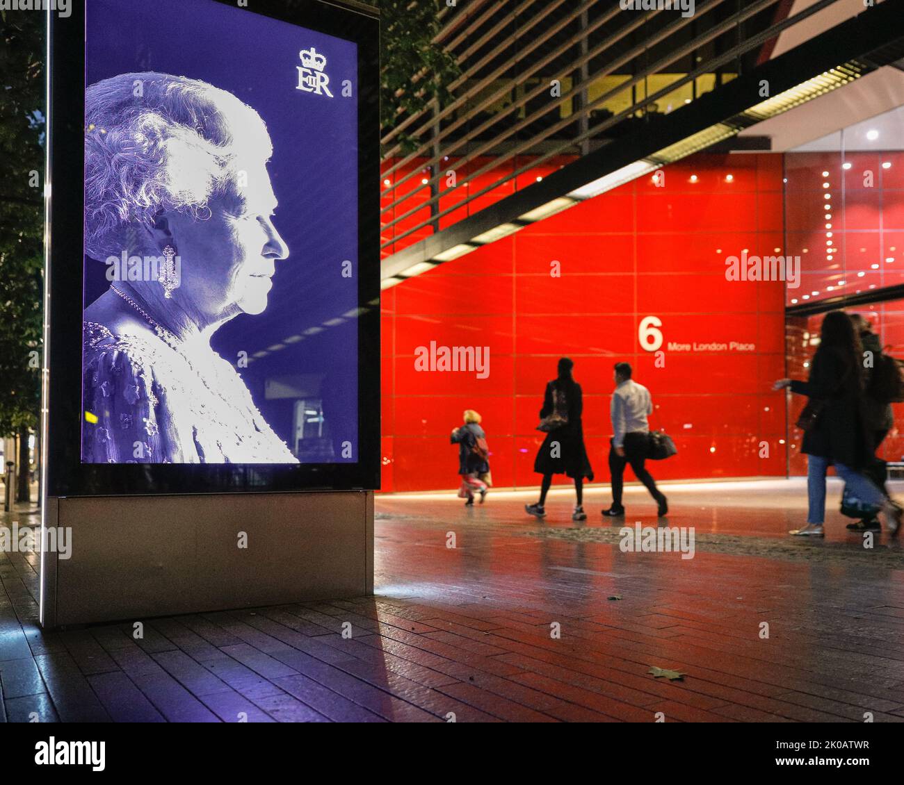 Monochrome picture of queen with context hi-res stock photography and ...