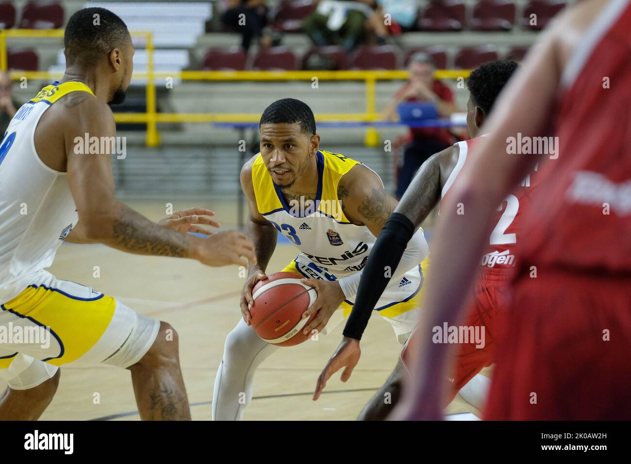 Verona, Italy. 10th September 2022. Friendly match of basketball in ...
