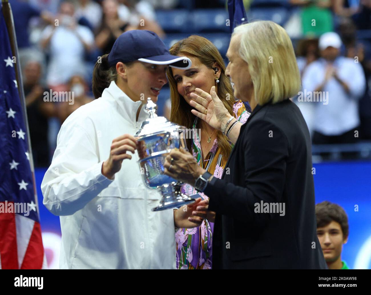 2022 us open tennis hi-res stock photography and images - Alamy