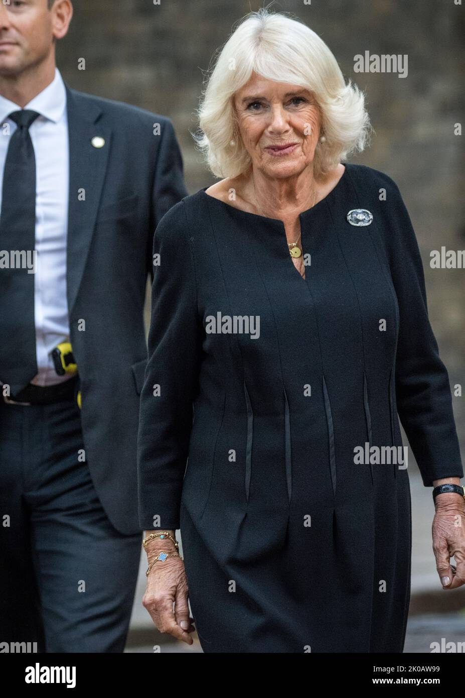 London, Westminster, UK. 10th Sep, 2022. Following the death of Her Majesty Queen Elizabeth II ...