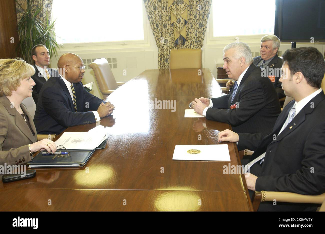 Visit of American Legion's Paul Morin to HUD - Visit of Paul Morin ...