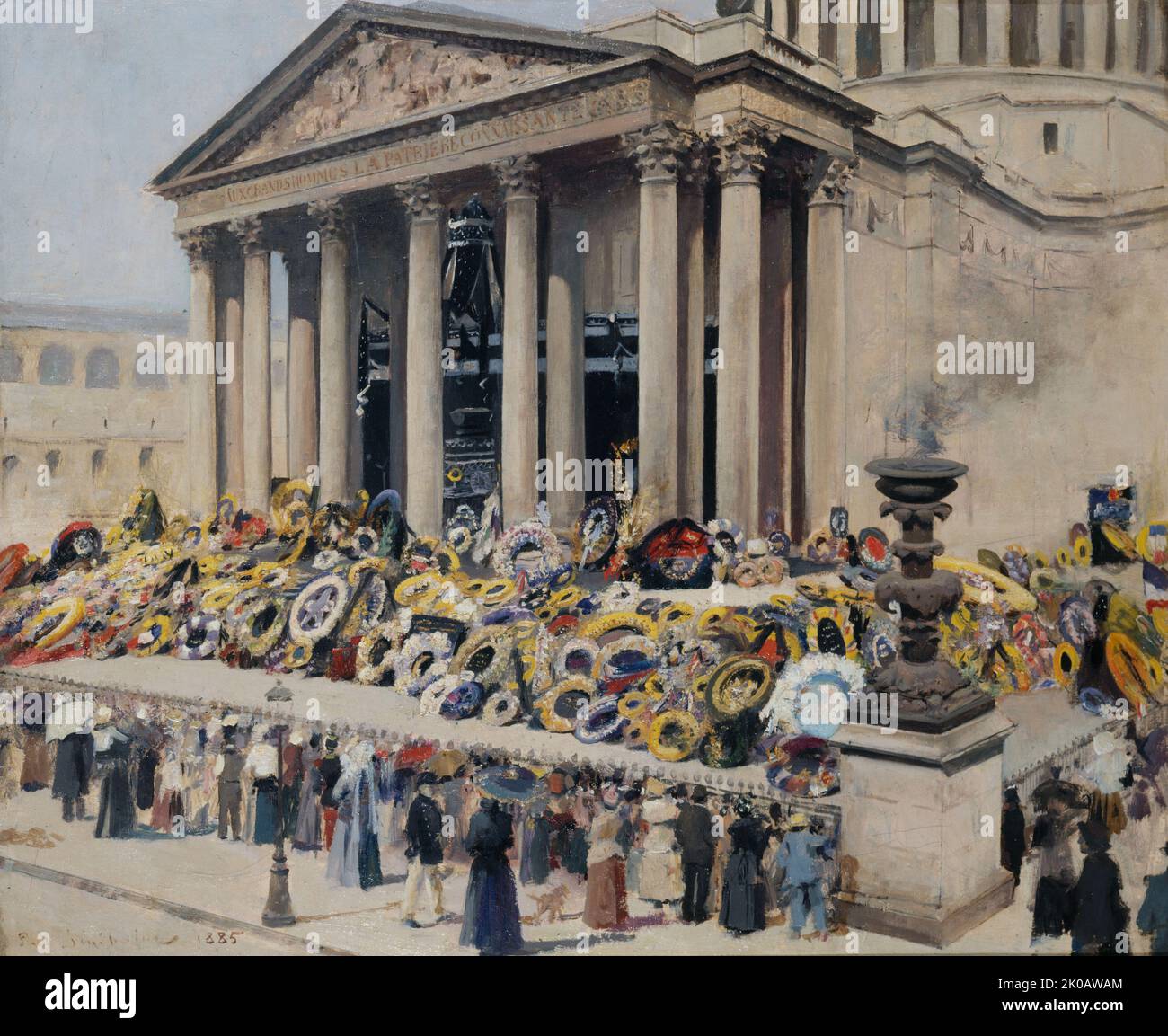 Funeral of victor hugo hi-res stock photography and images - Alamy