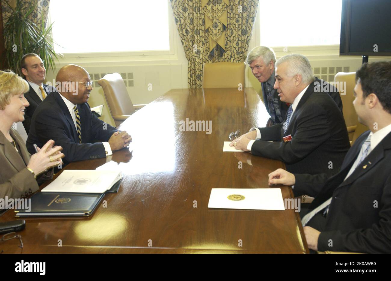 Visit of American Legion's Paul Morin to HUD - Visit of Paul Morin ...