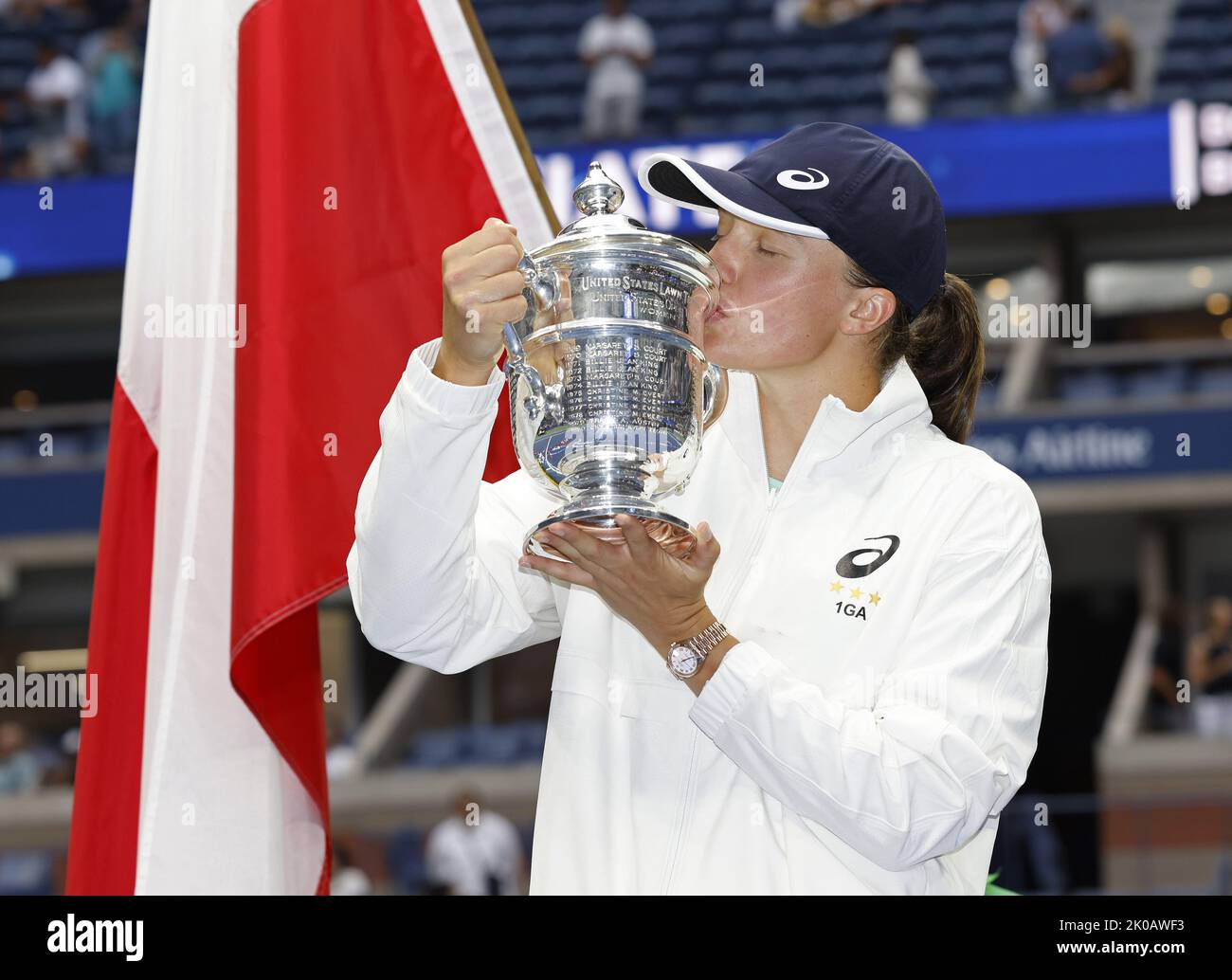 Flushing Meadow, United States. 10th Sep, 2022. Iga Swiatek of Poland ...