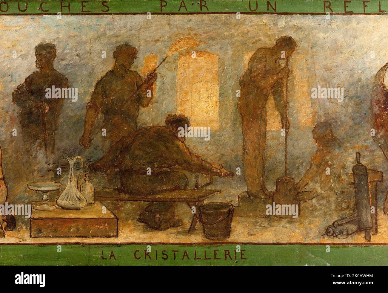 Group portrait painting 15th century hi-res stock photography and ...