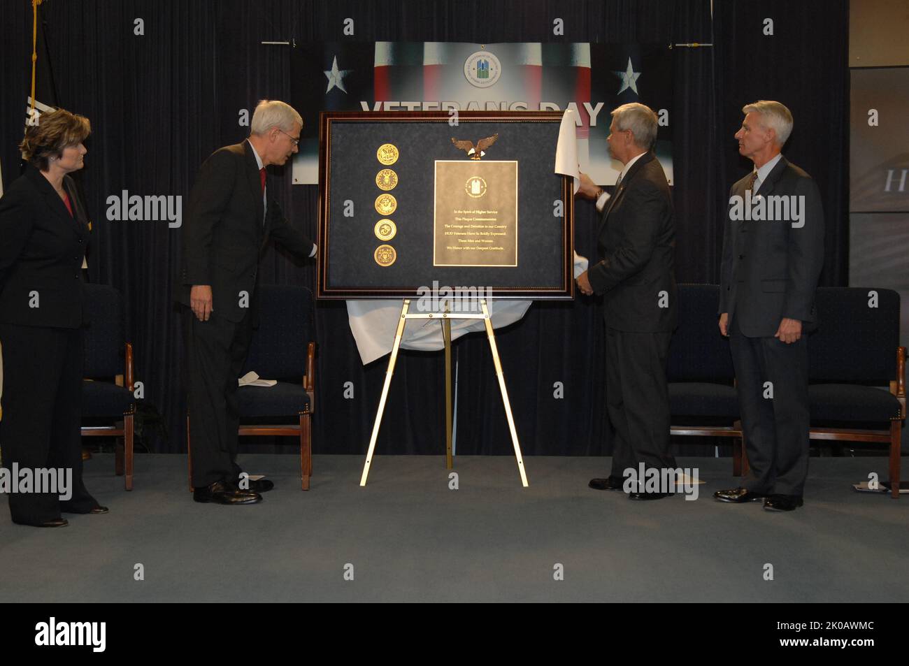 Veterans Day Ceremonies - Veterans Day, 2006 ceremonies at HUD ...