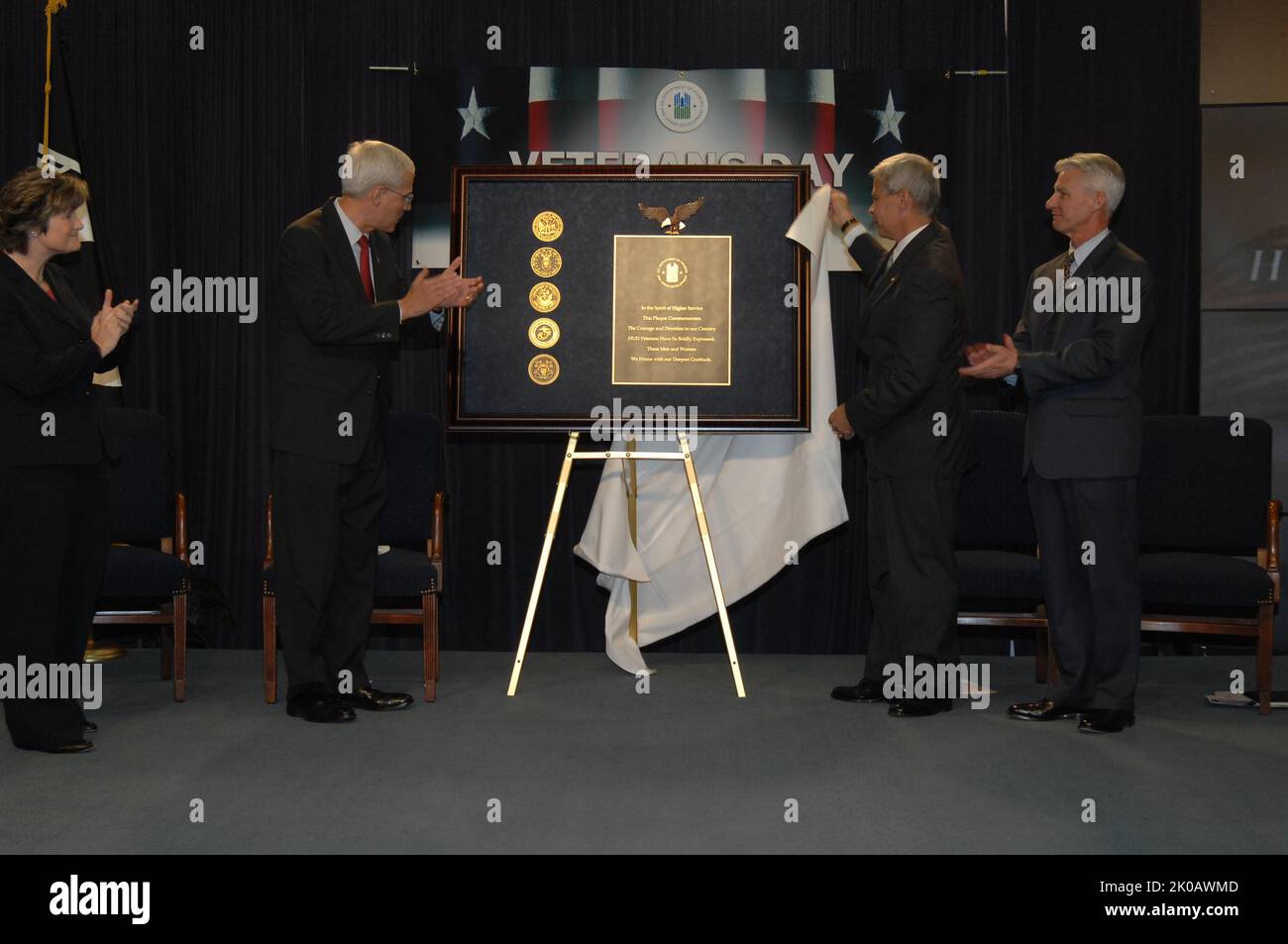Veterans Day Ceremonies - Veterans Day, 2006 ceremonies at HUD ...